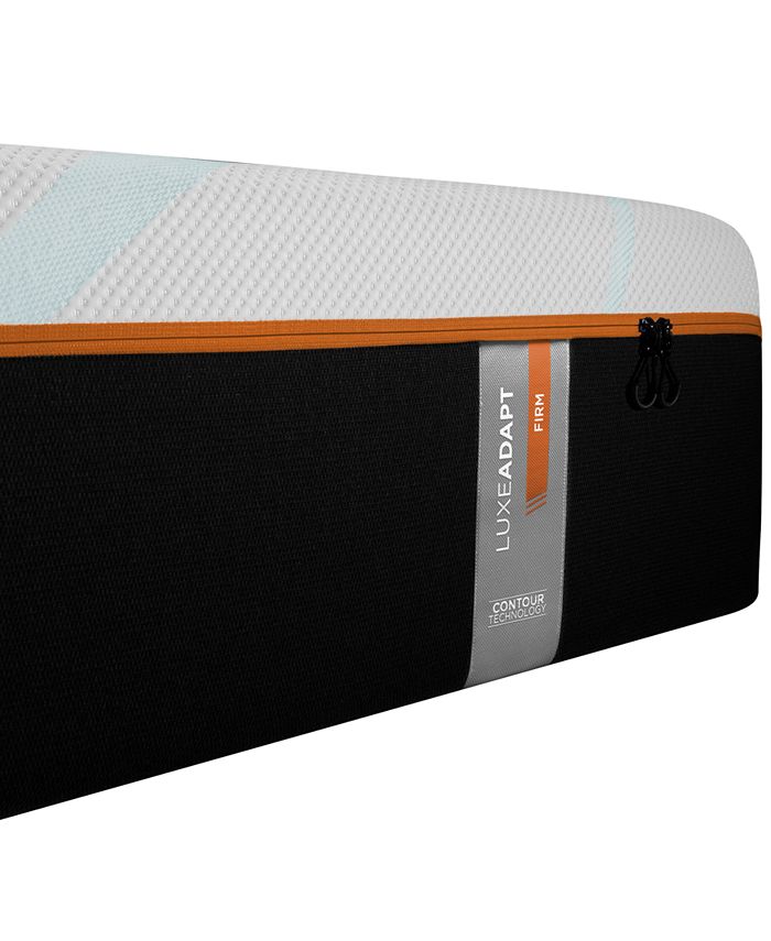 Tempur-Pedic TEMPUR-LuxeAdapt 13" Firm Mattress- Queen - Macy's