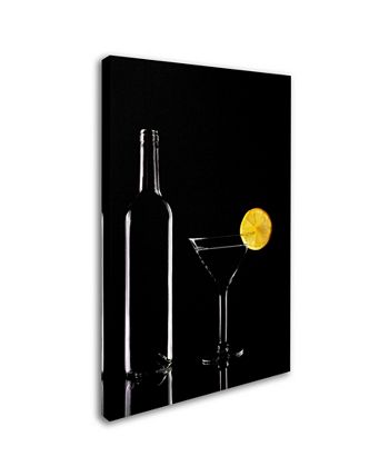 Trademark Global Stephen Clough 'Martini' Canvas Art - 32" x 22" x 2 ...