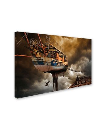 Trademark Global Radoslav Penchev 'Nimfa' Canvas Art - 32" x 22" x 2 ...
