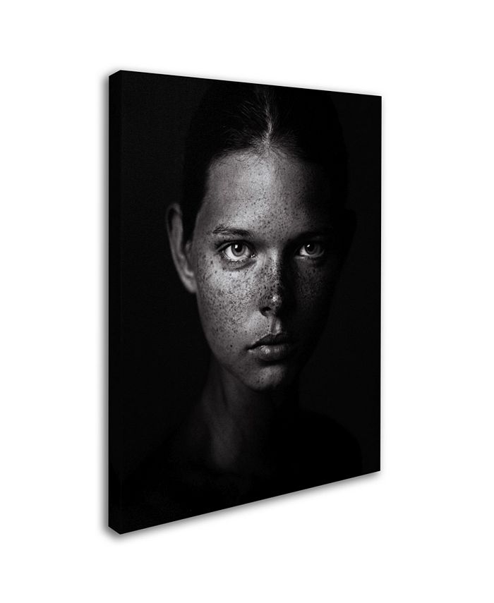 Trademark Global Danil Rudoi 'Gaze' Canvas Art - 32" x 24" x 2" - Macy's