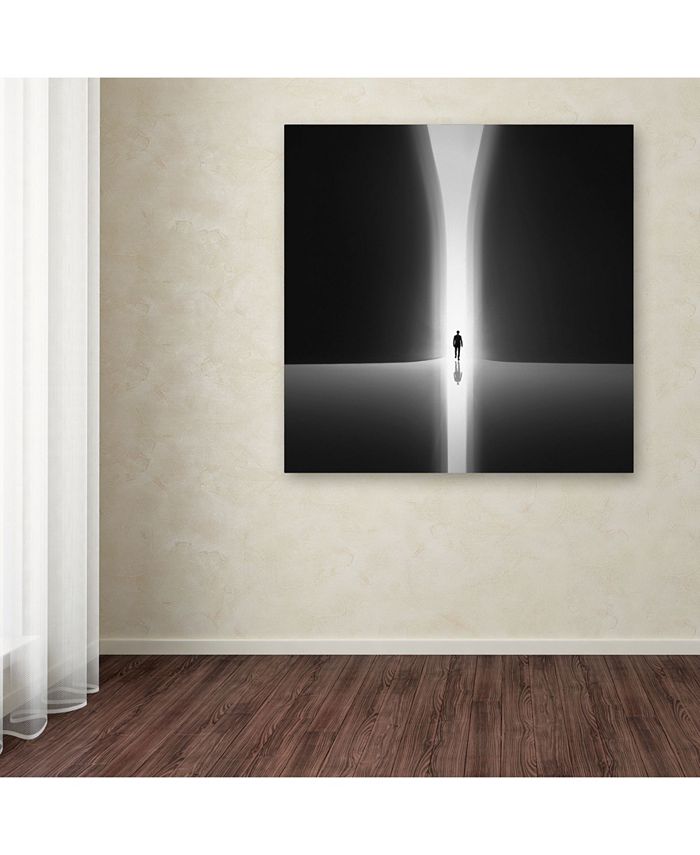 Trademark Global Nadav Jonas 'Rebirth' Canvas Art - 24" x 24" x 2" - Macy's