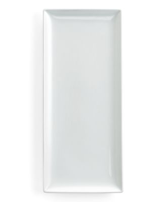 The Cellar Whiteware Narrow Rectangular Platter, Created for Macy's ...