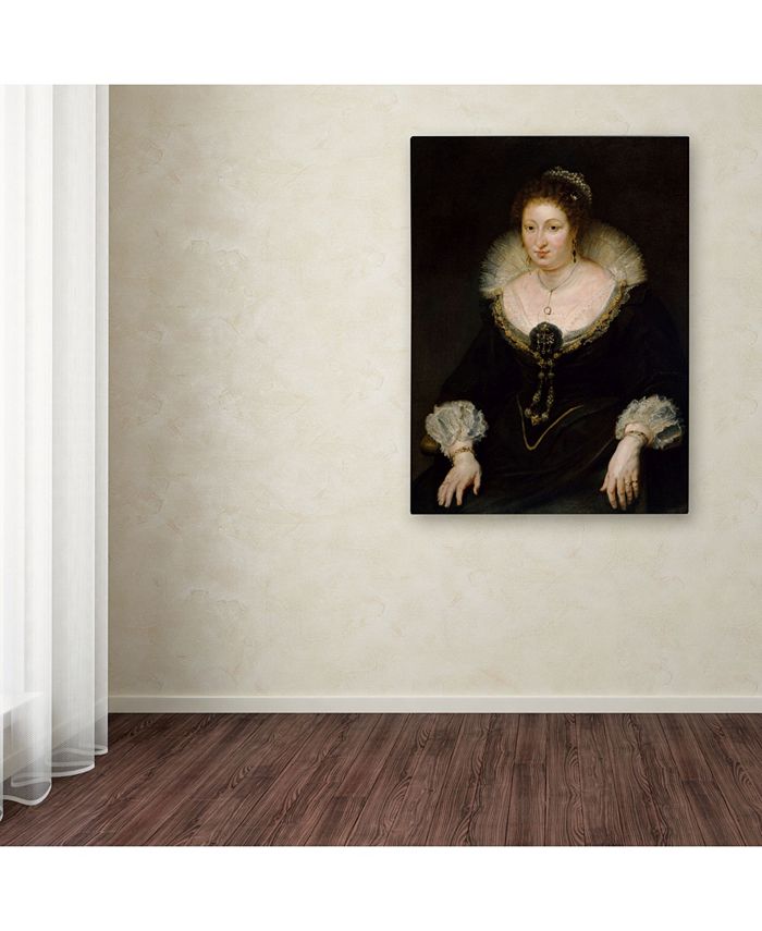 Trademark Global Peter Paul Rubens 'Lady Alethea Talbot' Canvas Art ...