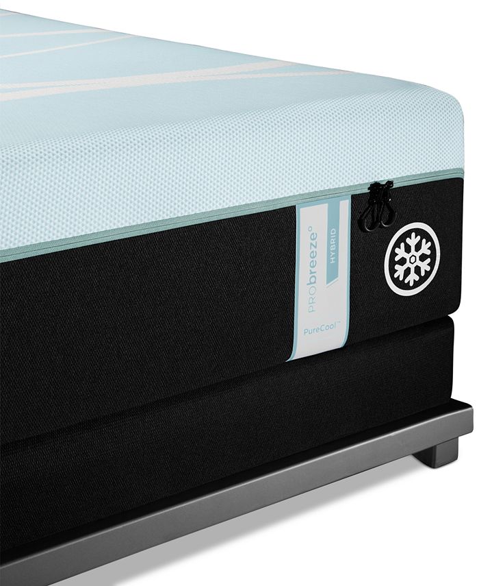 Tempur Pedic Tempur Probreeze° 12 Medium Hybrid Mattress Set Queen