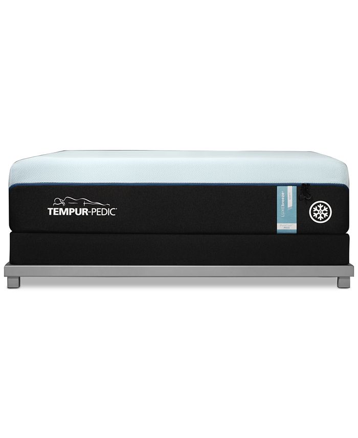 Tempur Pedic Tempur Luxebreeze° 13 Soft Mattress Set Twin Xl Macys