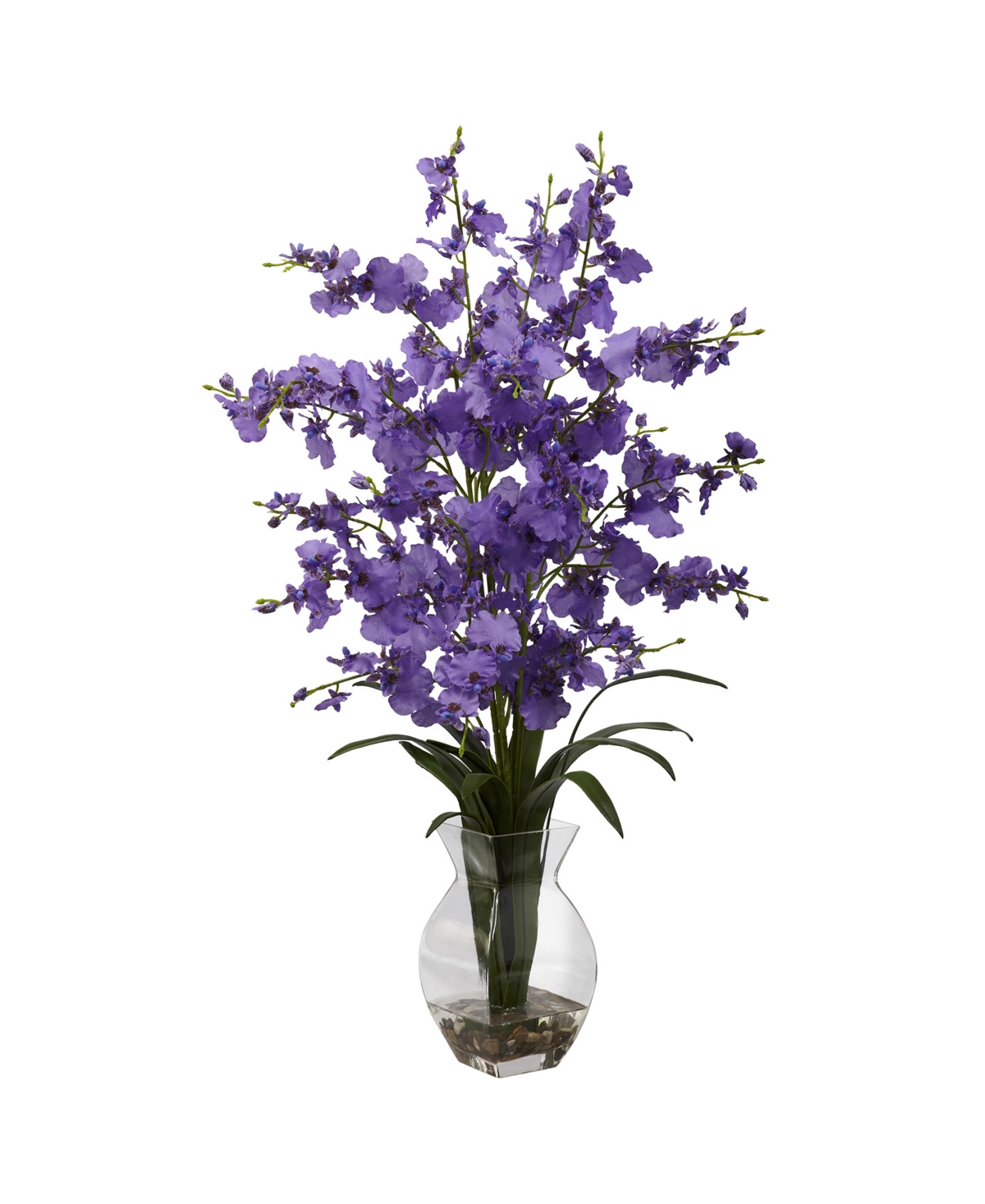 Click here for Nearly Natural Dancing Lady Orchid w/Vase Arrangem... prices