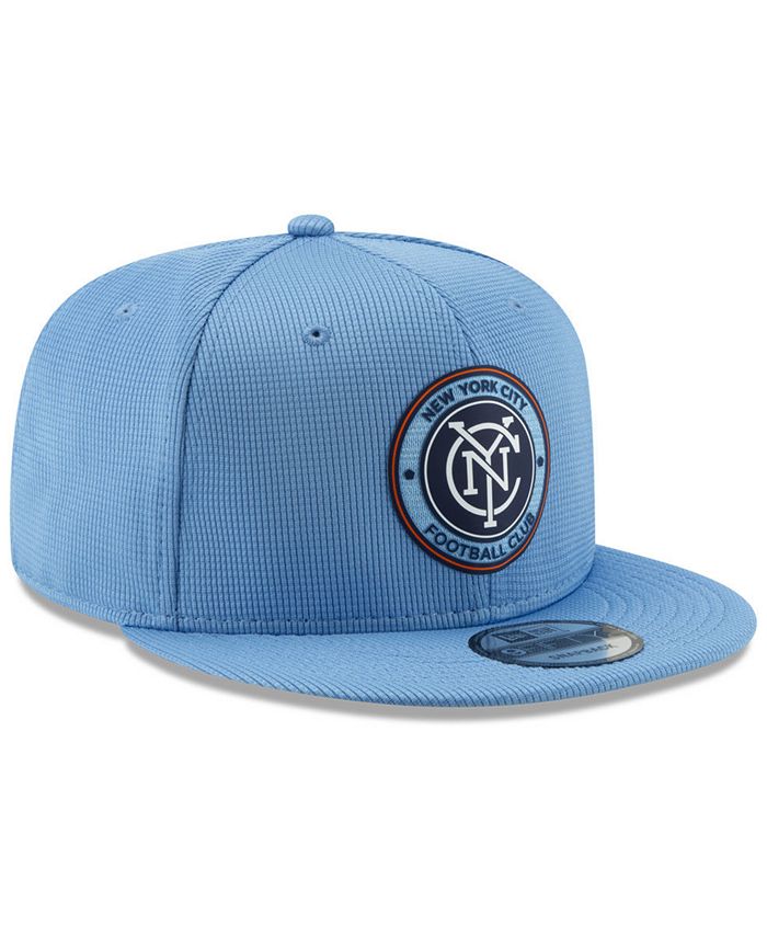 New Era New York City FC On Field 9FIFTY Snapback Cap - Macy's