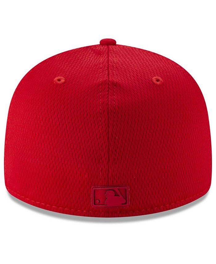 New Era Cincinnati Reds Clubhouse Low Profile 59FIFTY-FITTED Cap - Macy's