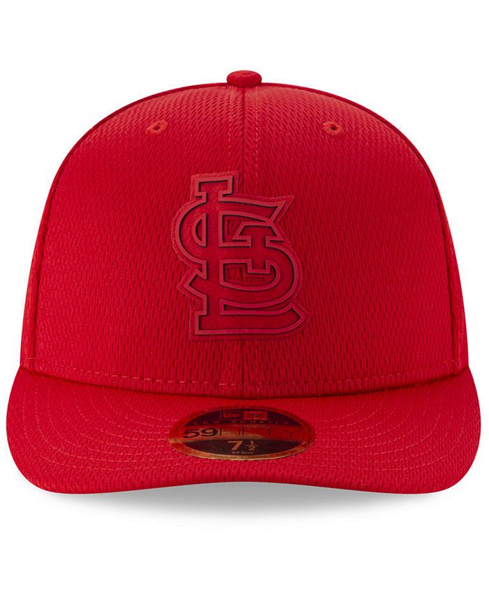 New Era St. Louis Cardinals Clubhouse Low Profile 59FIFTY-FITTED Cap ...