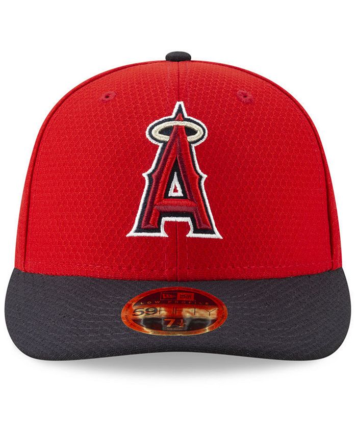 New Era Los Angeles Angels Batting Practice Low Profile 59FIFTY-FITTED ...