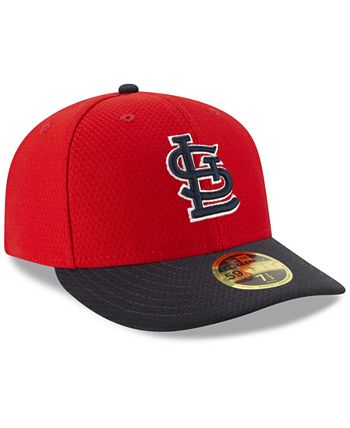New Era St. Louis Cardinals Batting Practice Low Profile 59FIFTY-FITTED ...
