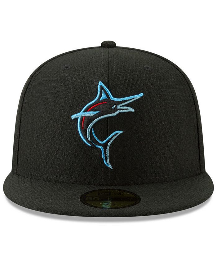 New Era Miami Marlins Spring Training 59FIFTY-FITTED Cap - Macy's