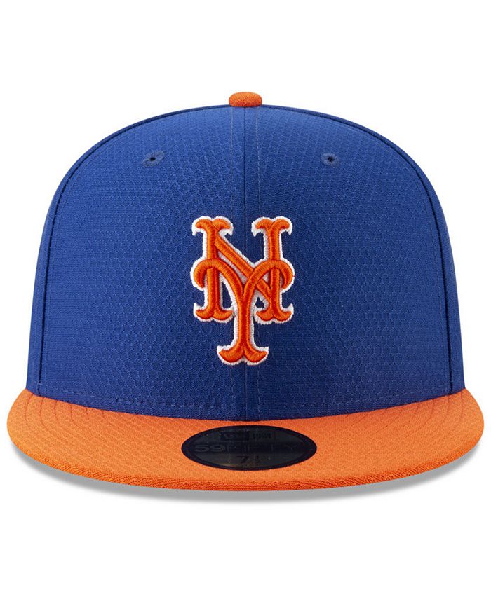 New Era New York Mets Spring Training 59FIFTY-FITTED Cap - Macy's