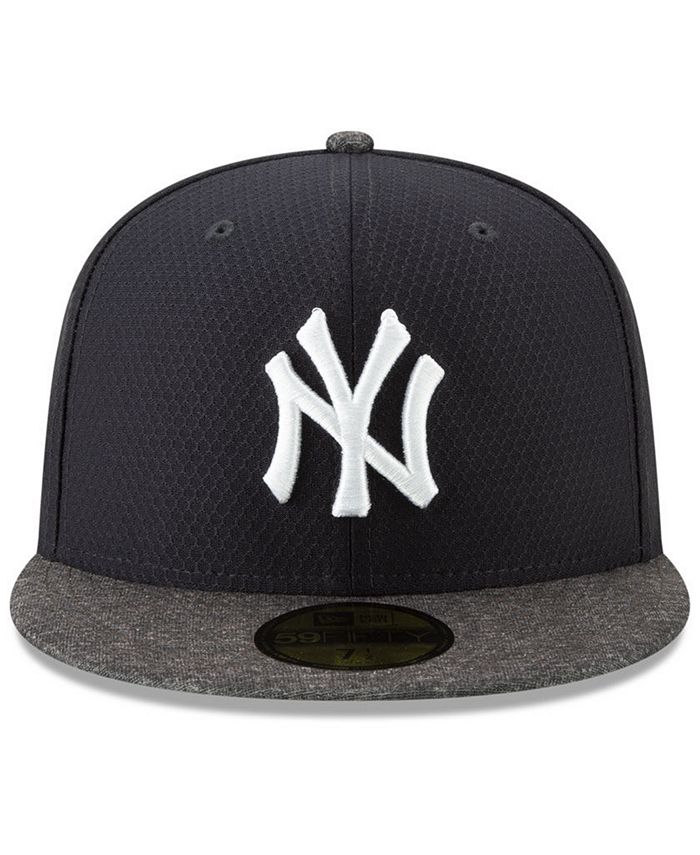 New Era New York Yankees Spring Training 59FIFTY-FITTED Cap - Macy's