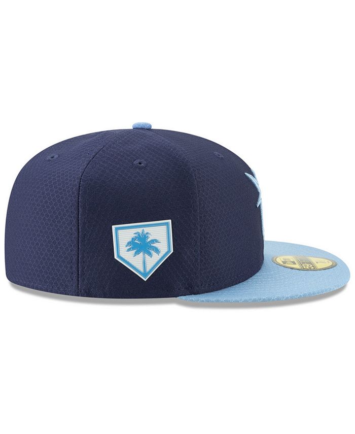 New Era Tampa Bay Rays Spring Training 59FIFTY-FITTED Cap - Macy's