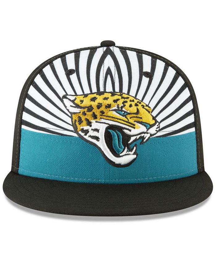 New Era Jacksonville Jaguars 2019 Draft 59FIFTY Fitted Cap - Macy's