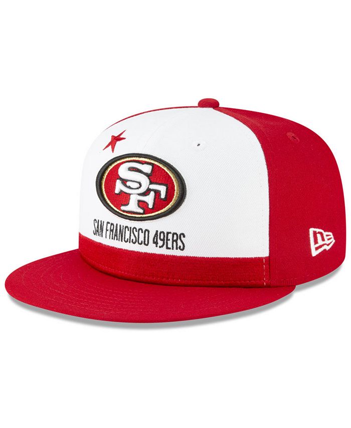 New Era San Francisco 49ers Draft 9FIFTY Snapback Cap - Macy's