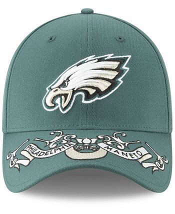 New Era Philadelphia Eagles Draft 39THIRTY Stretch Fitted Cap - Macy's