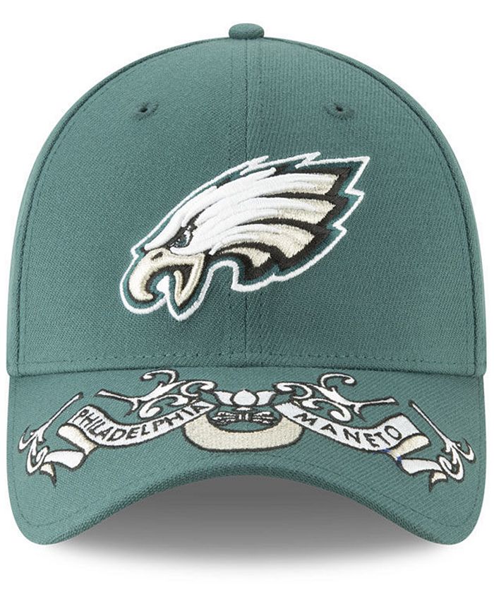 New Era Philadelphia Eagles Draft 39THIRTY Stretch Fitted Cap - Macy's