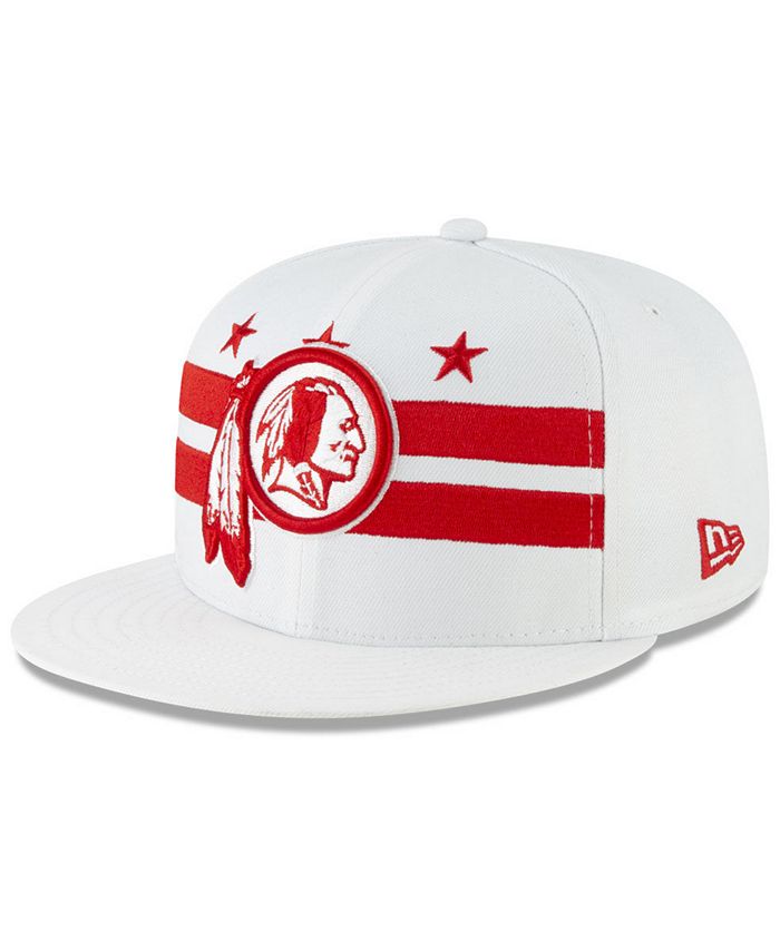 New Era Washington Redskins Draft Spotlight 9FIFTY Snapback Cap - Macy's