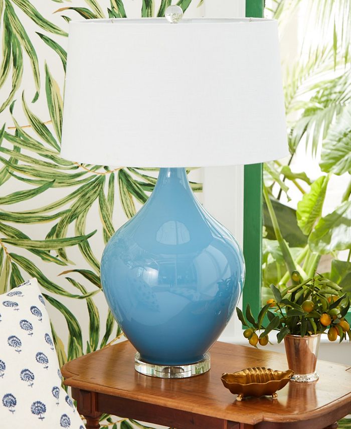 Couture Poppy Table Lamp - Macy's