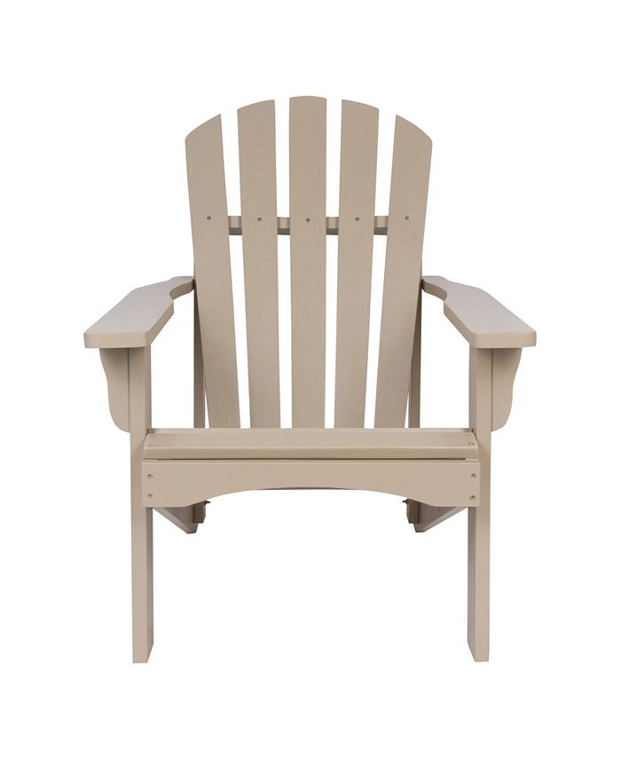 Shine Company Rockport Adirondack Chair - Macy's