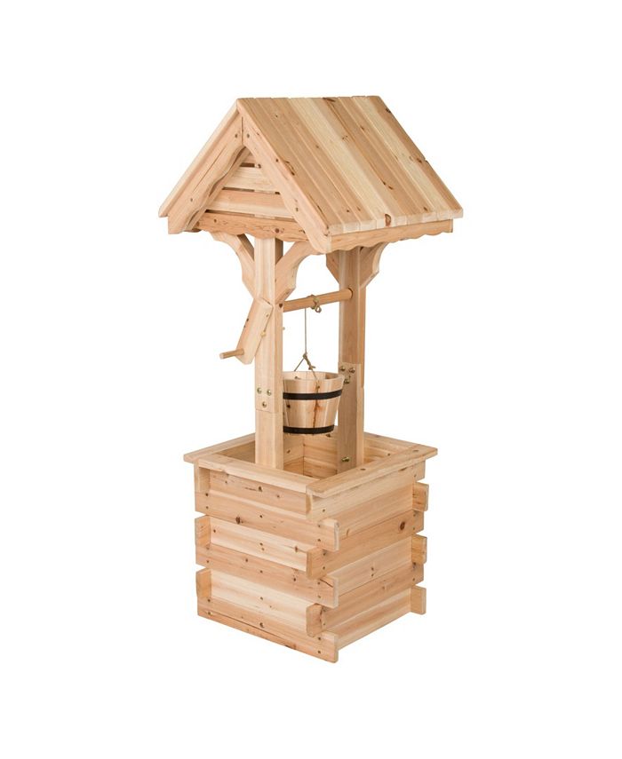 Shine Company Decorative Wishing Well - Macy's