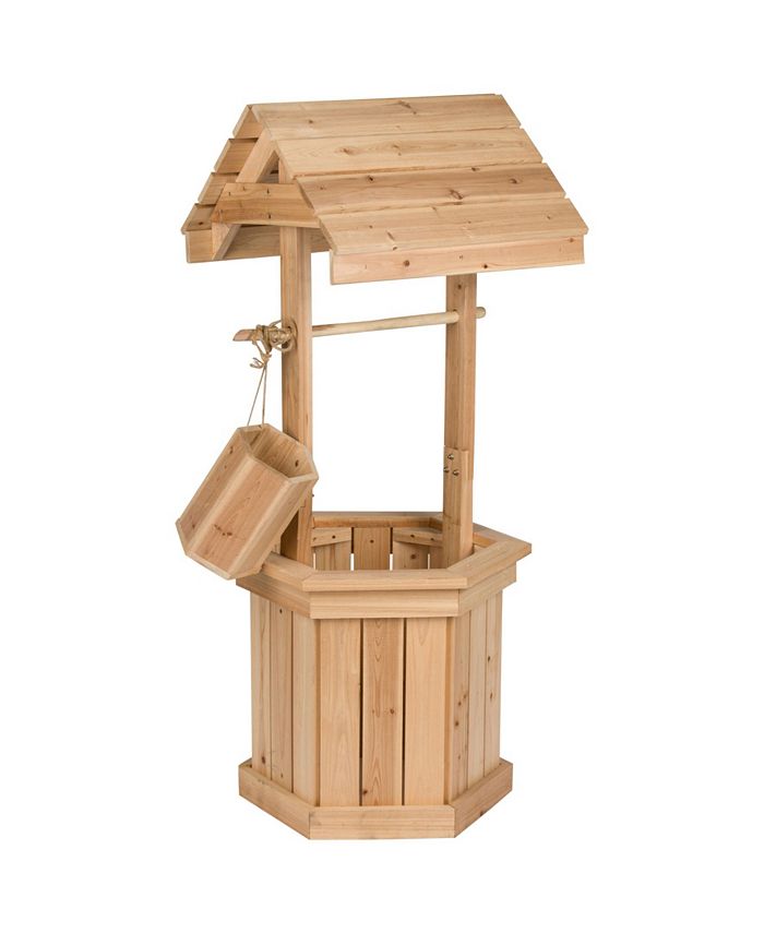 Shine Company Decorative 55" Wishing Well - Macy's