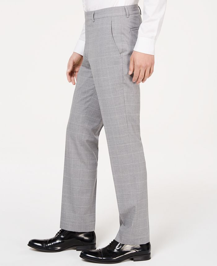 Kenneth Cole New York Men's Slim-Fit Travel Ready Performance Light ...