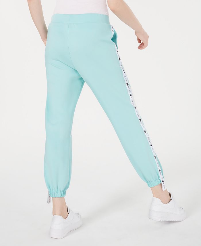Waisted Colorblocked Jogger Pants - Macy's