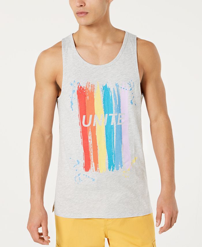 American Rag Men's Brushstroke Pride Tank, Created for Macy's - Macy's
