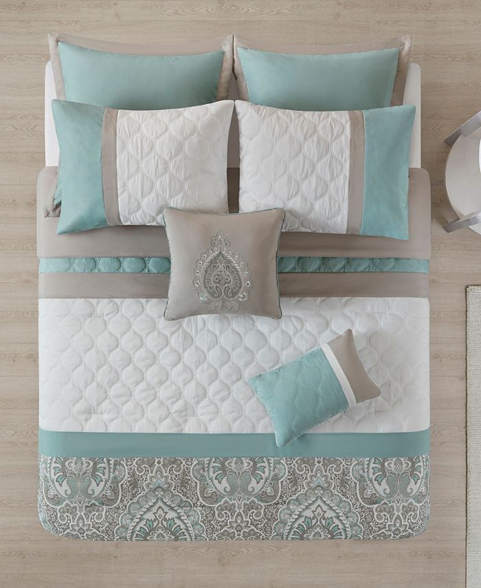 510 Design Shawnee 8-Pc. Comforter Set, Queen - Macy's