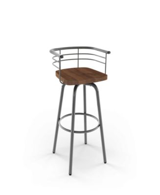 Amisco Brisk Swivel Stool - OVERMAX - Macy's