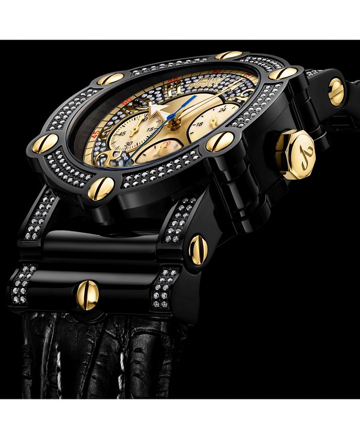 Jbw Men's 10 YR Anniversary Phantom Diamond (1 3/4 ct.t.w ...