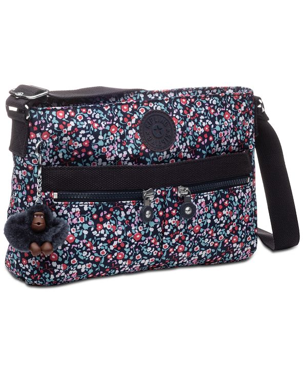 Kipling Angie Print Crossbody & Reviews - Handbags & Accessories - Macy's