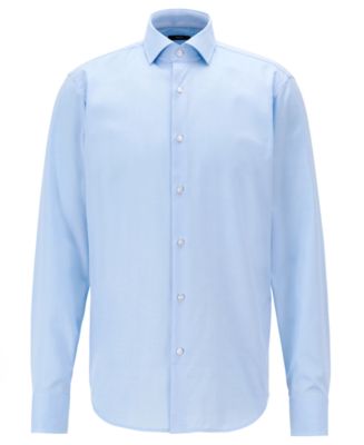 Hugo Boss Men's Jaiden Cotton Dress Shirt & Reviews - Hugo Boss - Men ...