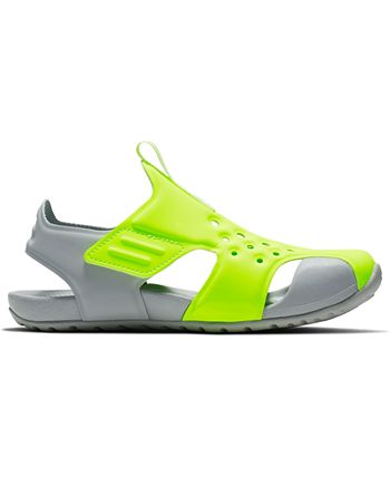 Nike Little Boys' Sunray Protect 2 Sandals from Finish Line - Macy's