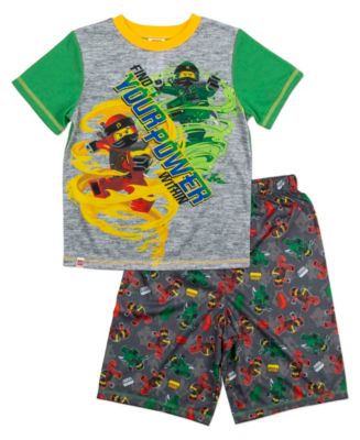 Lego Ninjago Big Boys 2 Piece Short Pajamas Set - Macy's