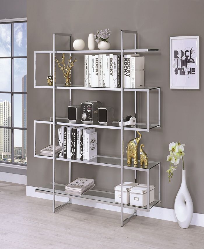 Coaster Home Furnishings Summit 5-Shelf Bookcase - Macy's