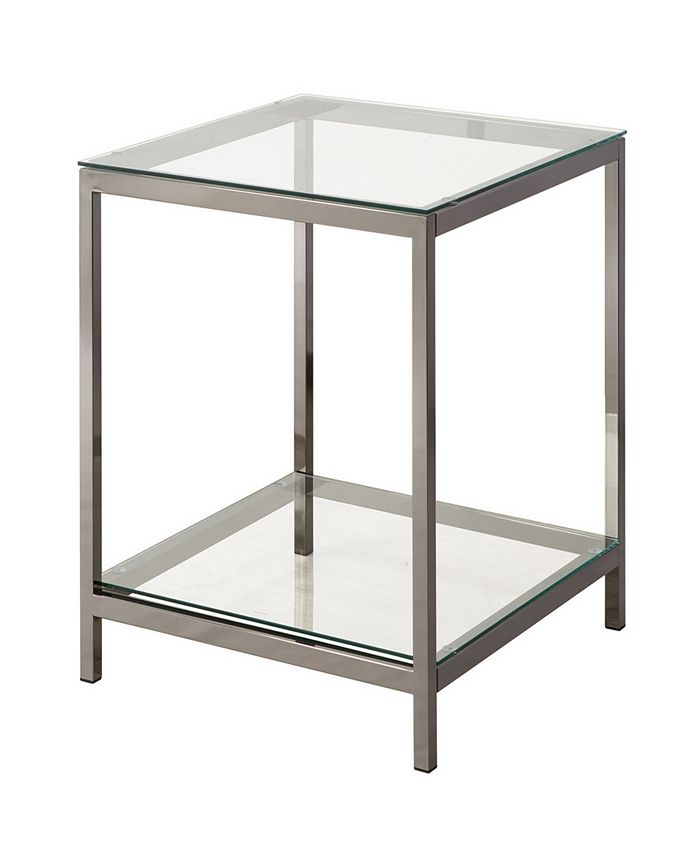 Coaster Home Furnishings Jasper End Table with Shelf - Macy's
