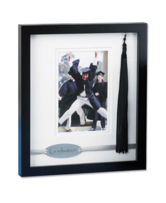 Lawrence Frames Black Wood Dbl Mat Graduate - 4" x 6" - Macy's