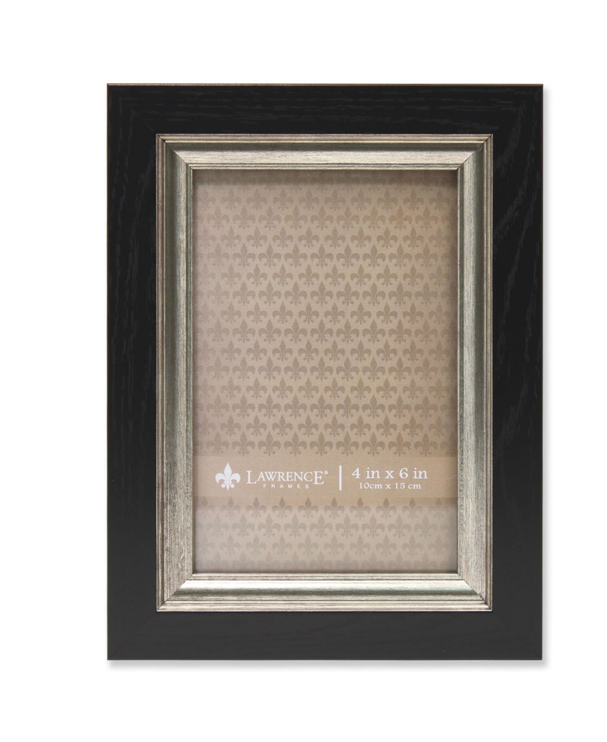 Click here for Lawrence Frames Black with Burnished Silver Inner... prices
