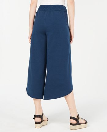 American Rag Juniors' Cropped Wrap Pants, Created for Macy's - Macy's