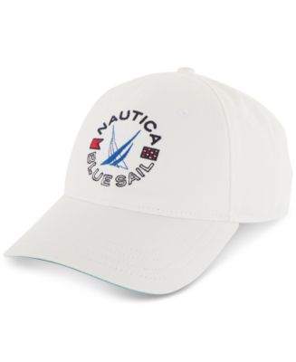 Nautica Blue Sail Cotton Baseball Cap, Created for Macy's - Macy's