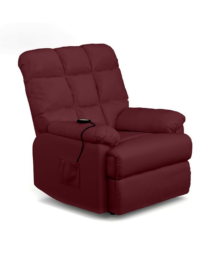 ProLounger Power Recline and Lift Wall Hugger Chair - Macy's