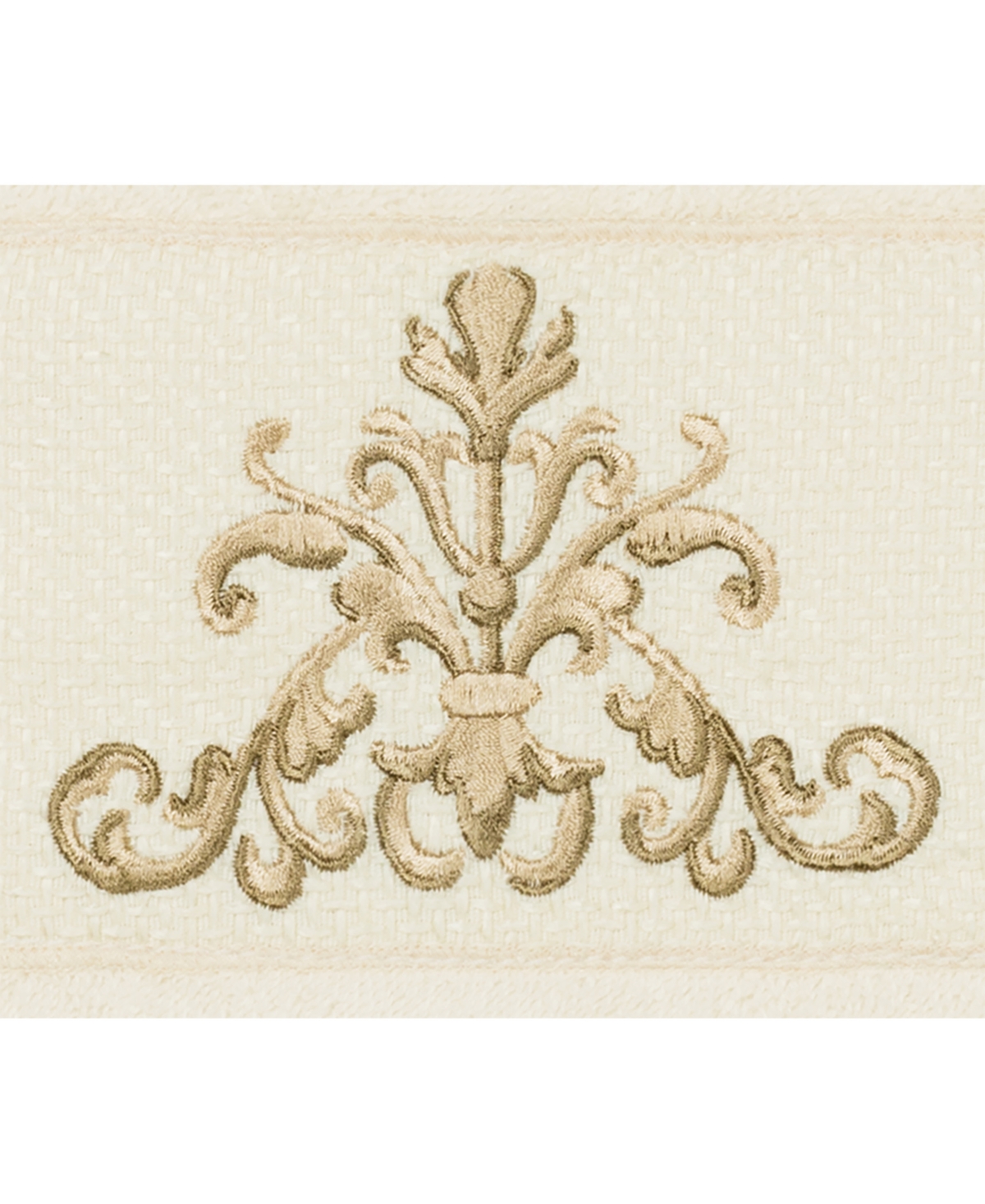 Click here for Linum Home Turkish Cotton Scarlet Embellished Hand... prices