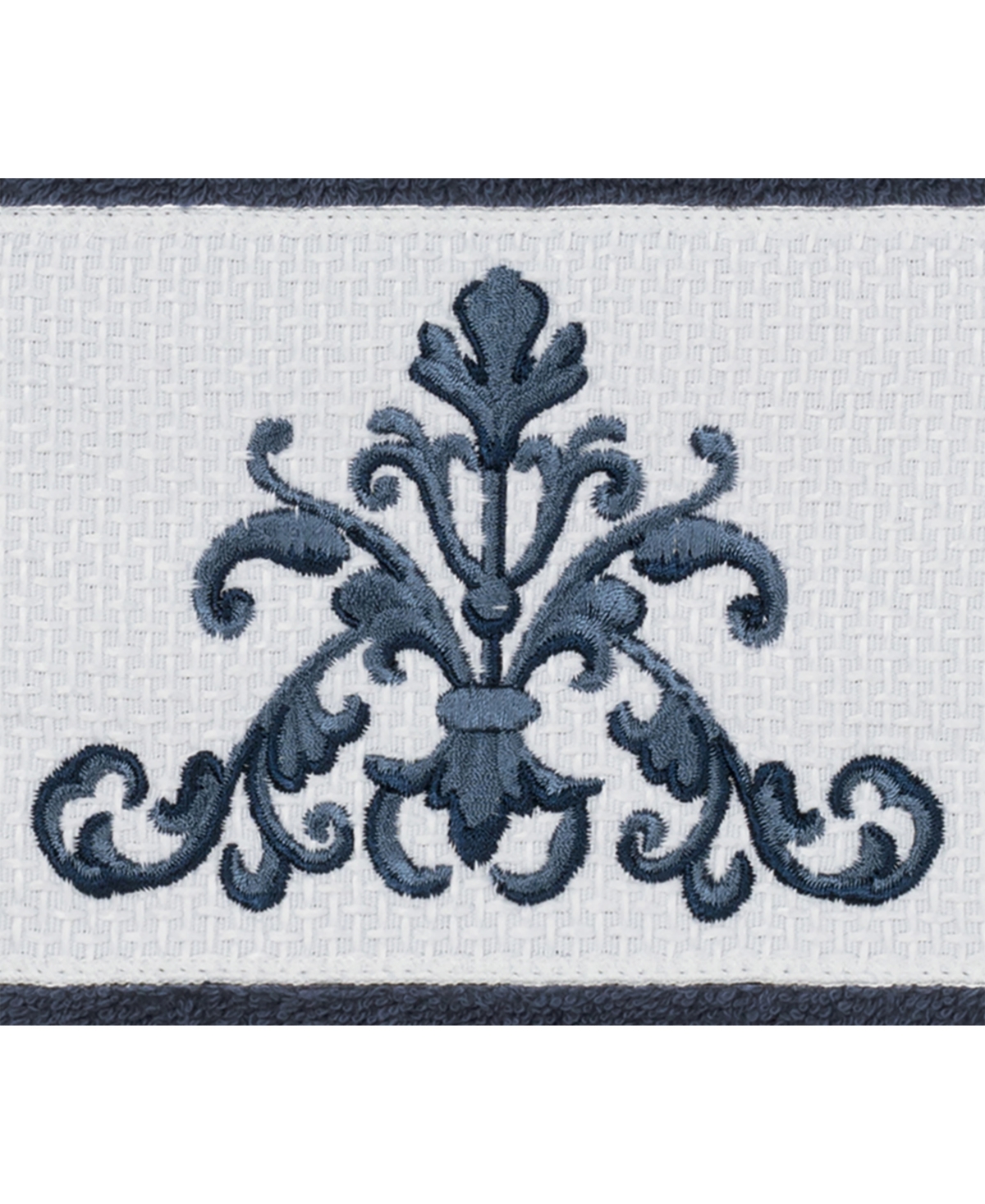 Click here for Linum Home Turkish Cotton Scarlet Embellished Hand... prices
