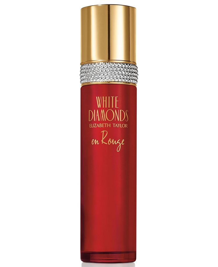 Elizabeth Taylor White Diamonds en Rouge Eau de Toilette, 3.3 fl. oz ...