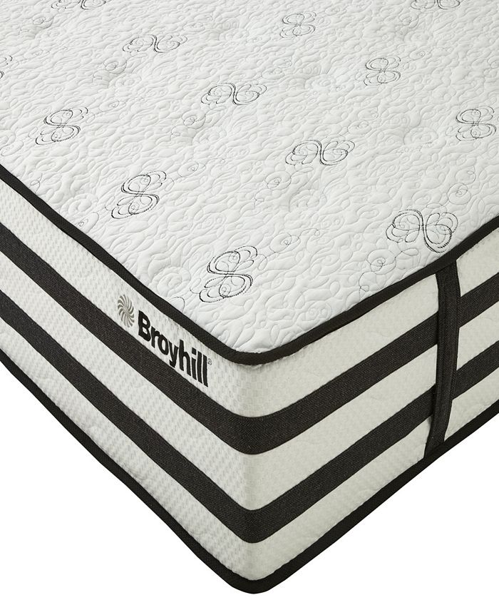 Broyhill Natural Spring Onyx King 13.5" Plush Jordan Gel Memory Foam ...