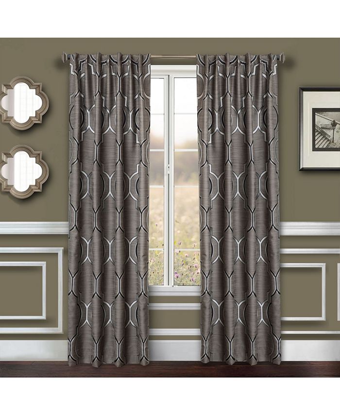 Softline Torino Back Tab Drapery - Macy's